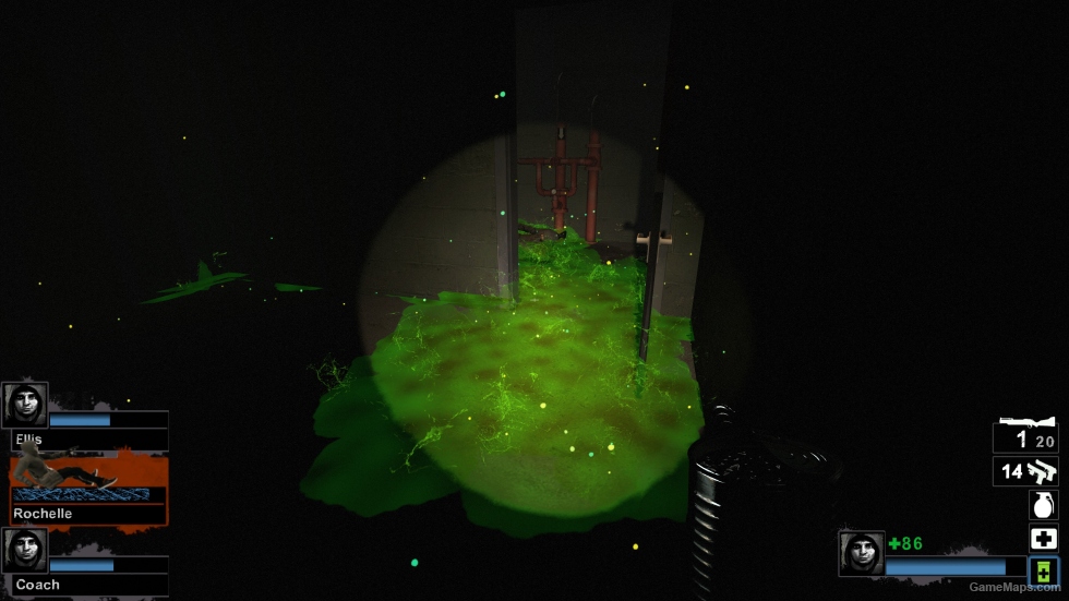 Only COF Simon Henriksson (request) (Mod) for Left 4 Dead 2 - GameMaps.com