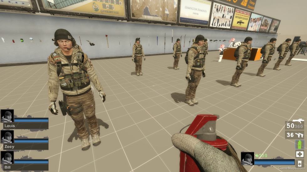 Only Coldman (request) (Mod) for Left 4 Dead 2 - GameMaps.com