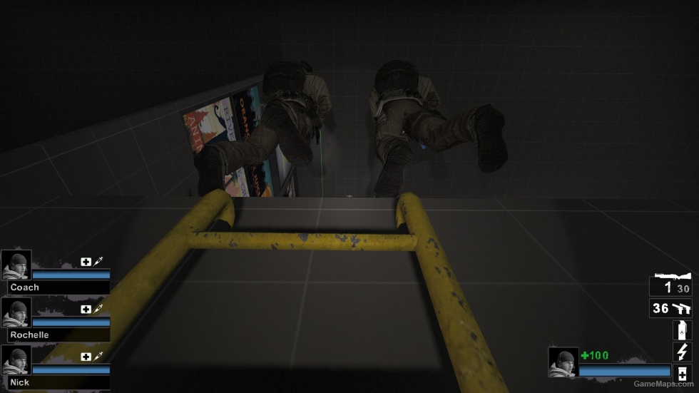 Only Coldman (request) (Mod) for Left 4 Dead 2 - GameMaps.com