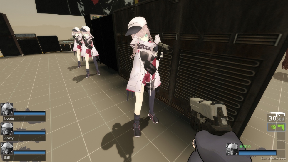 Only COMM AR 57 (request) (Mod) for Left 4 Dead 2 - GameMaps.com