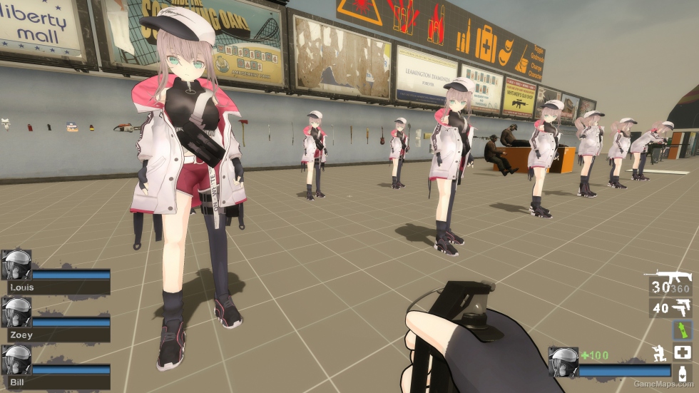 Only COMM AR 57 (request) (Mod) for Left 4 Dead 2 - GameMaps.com