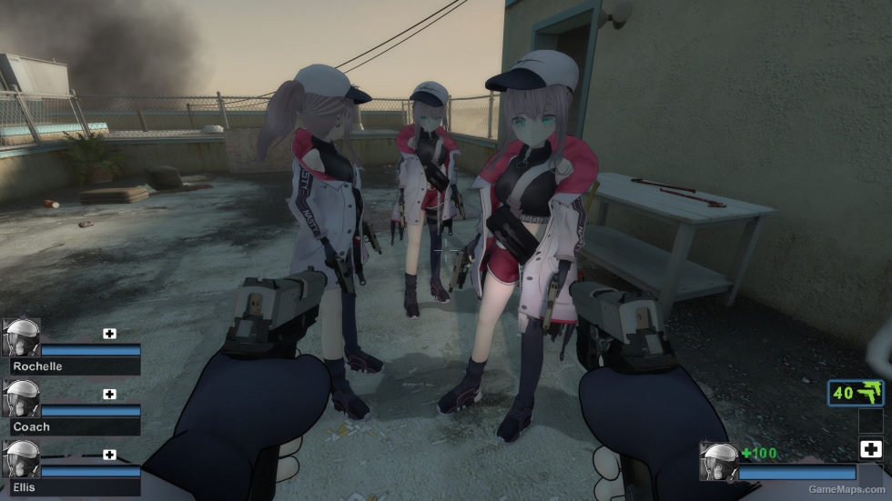 Only COMM AR 57 (request) (Mod) for Left 4 Dead 2 - GameMaps.com