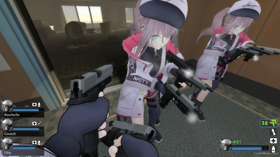 Only COMM AR 57 (request) (Mod) for Left 4 Dead 2 - GameMaps.com