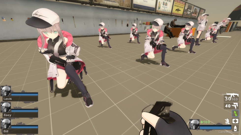 Only COMM AR 57 (request) (Mod) for Left 4 Dead 2 - GameMaps.com