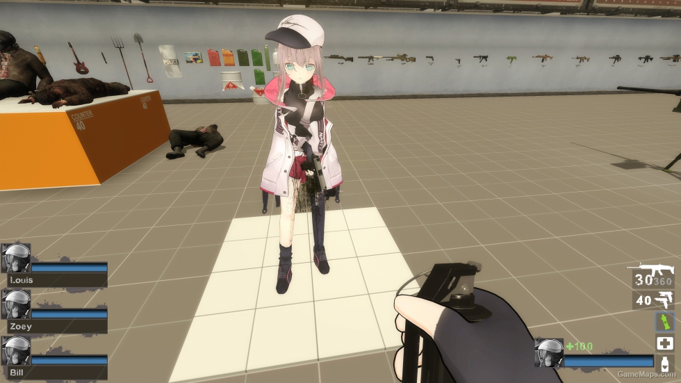 Only COMM AR 57 (request) (Mod) for Left 4 Dead 2 - GameMaps.com