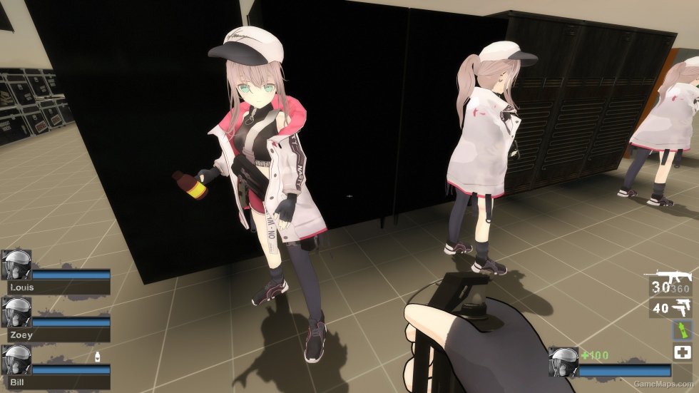 Only COMM AR 57 (request) (Mod) for Left 4 Dead 2 - GameMaps.com