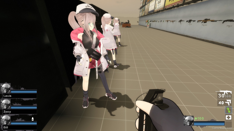 Only COMM AR 57 (request) (Mod) for Left 4 Dead 2 - GameMaps.com
