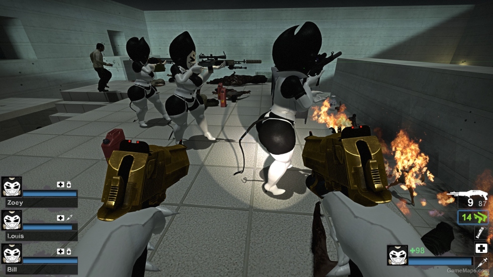 Only COMM DCT Darling (request) (Mod) for Left 4 Dead 2 - GameMaps.com
