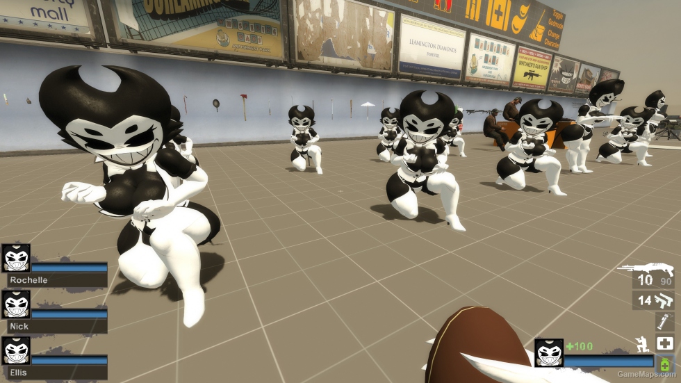 Only COMM DCT Darling (request) (Mod) for Left 4 Dead 2 - GameMaps.com