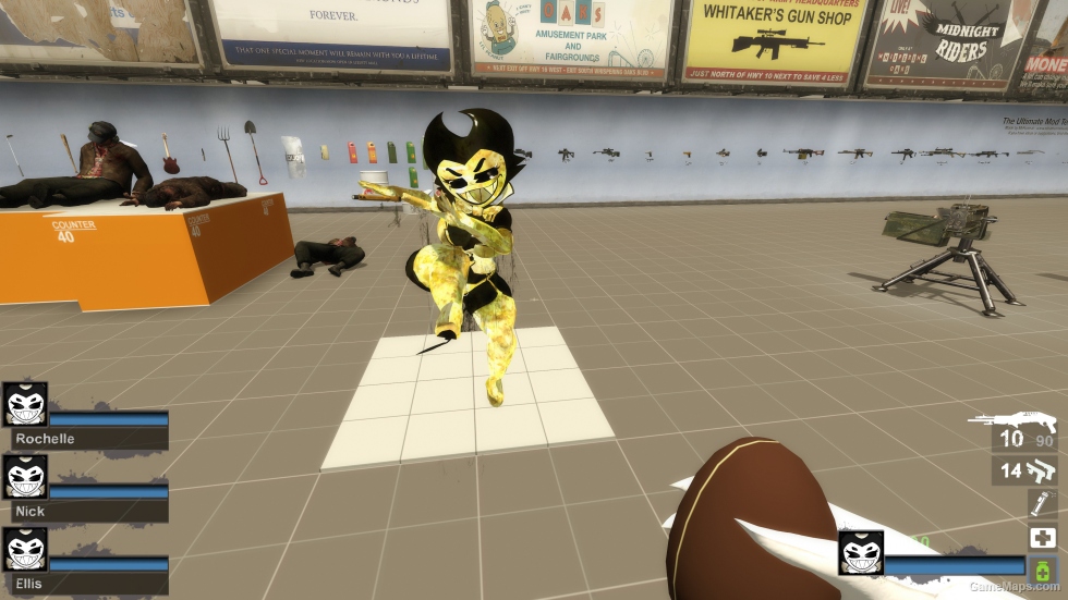 Only COMM DCT Darling (request) (Mod) for Left 4 Dead 2 - GameMaps.com