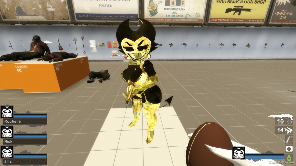 Only COMM DCT Darling (request) (Mod) for Left 4 Dead 2 - GameMaps.com