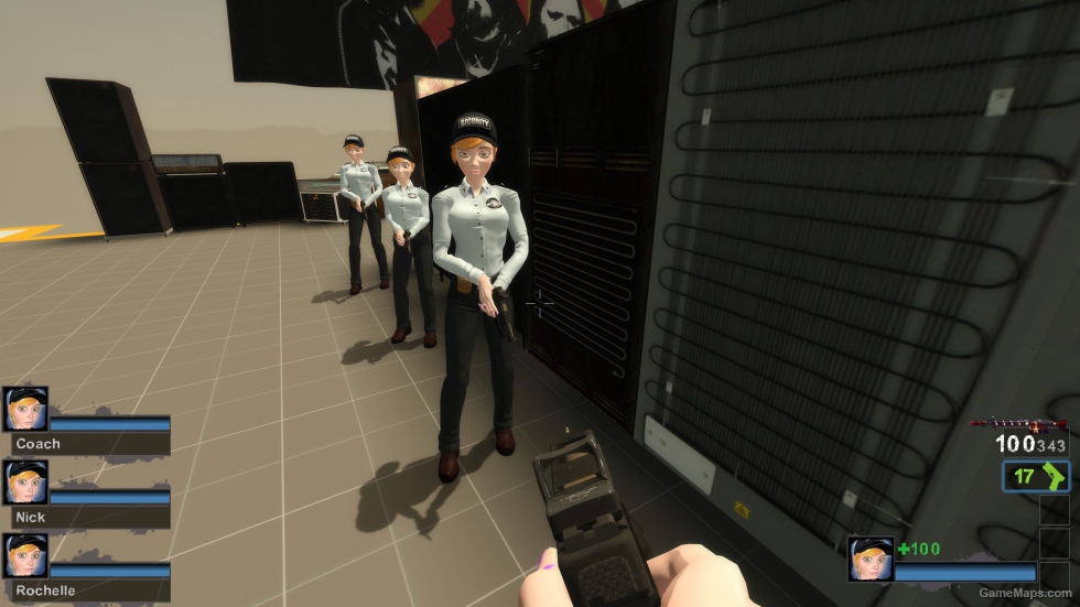 Only COMM FNAF Vanessa Zoey (request) (Mod) for Left 4 Dead 2 ...