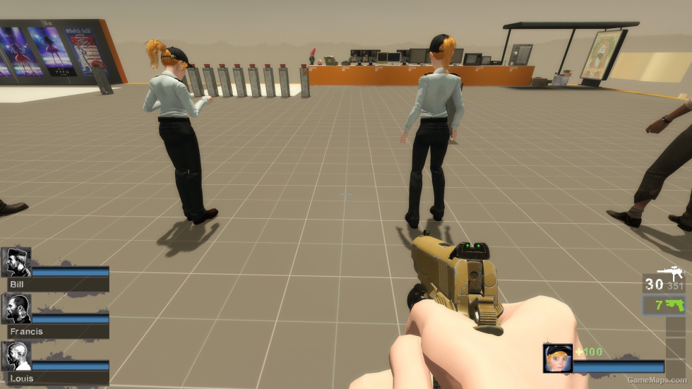 Only COMM FNAF Vanessa Zoey (request) (Mod) for Left 4 Dead 2 - GameMaps.com