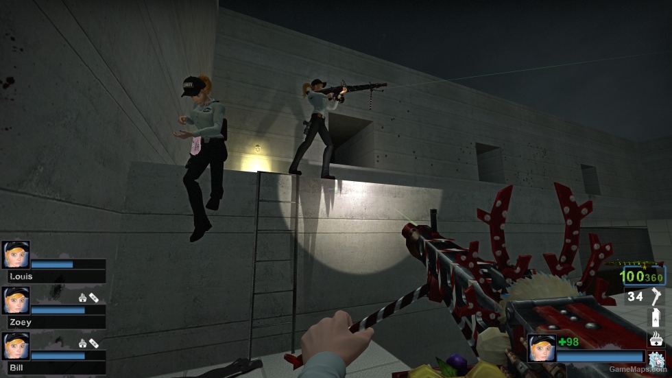 Only COMM FNAF Vanessa Zoey (request) (Mod) for Left 4 Dead 2 ...