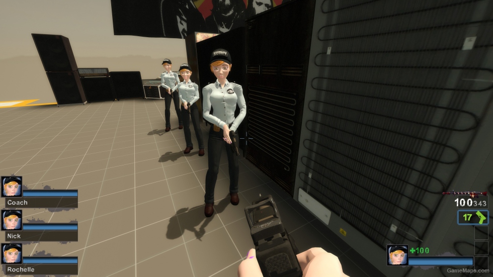 Only COMM FNAF Vanessa Zoey (request) (Mod) for Left 4 Dead 2 ...