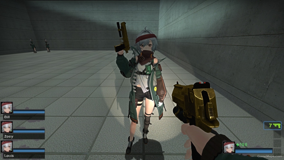 Only COMM GFL2 G11 Mechty (request) (Mod) for Left 4 Dead 2 - GameMaps.com