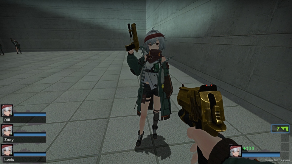 Only COMM GFL2 G11 Mechty (request) (Mod) for Left 4 Dead 2 - GameMaps.com