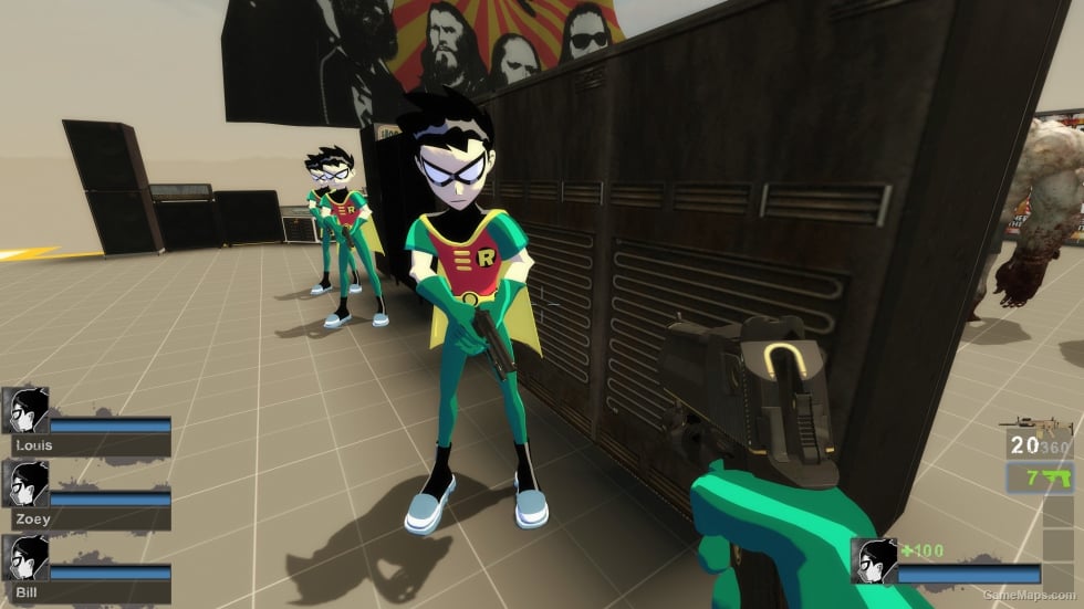 Only COMM Robin Teen Titans (request) (Mod) for Left 4 Dead 2 ...