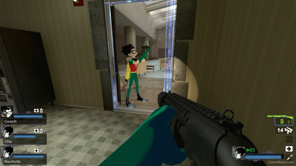 Only COMM Robin Teen Titans (request) (Mod) for Left 4 Dead 2 ...