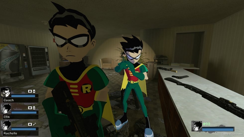 Only COMM Robin Teen Titans (request) (Mod) for Left 4 Dead 2 ...
