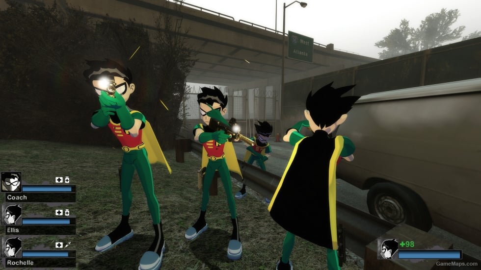 Only COMM Robin Teen Titans (request) (Mod) for Left 4 Dead 2 ...