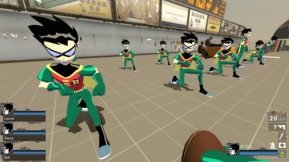 Only COMM Robin Teen Titans (request) (Mod) for Left 4 Dead 2 ...
