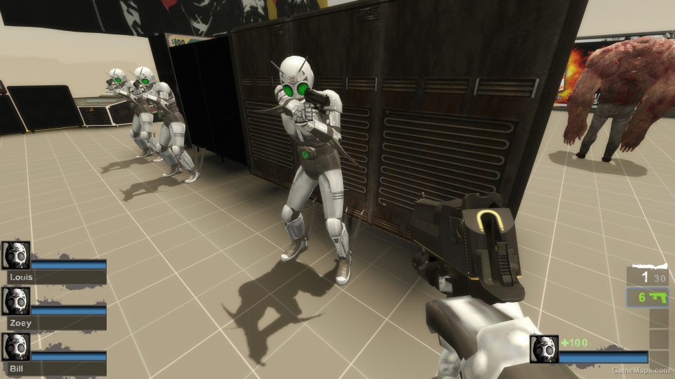 Only COMM Shadow Moon (request) (Mod) for Left 4 Dead 2 - GameMaps.com