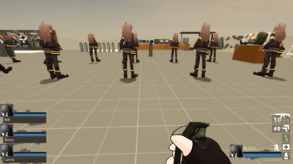 Only COMM UMP45 (request) (Mod) for Left 4 Dead 2 - GameMaps.com