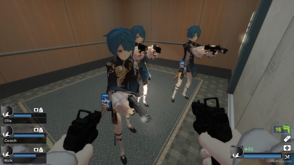 Only COMM Xingqiu (request) (Mod) for Left 4 Dead 2 - GameMaps.com