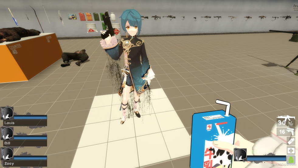 Only COMM Xingqiu (request) (Mod) for Left 4 Dead 2 - GameMaps.com