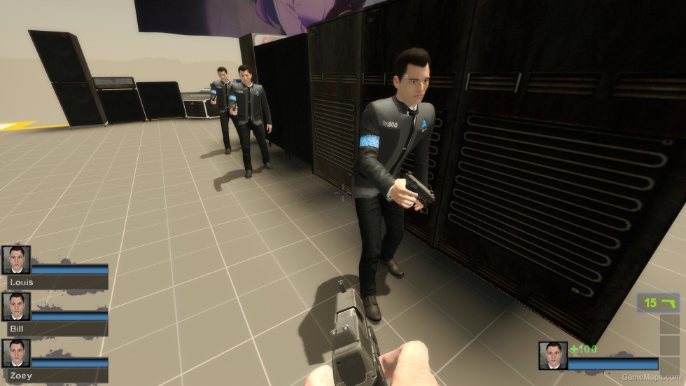 Only Connor DBH (request) (Mod) for Left 4 Dead 2 - GameMaps.com