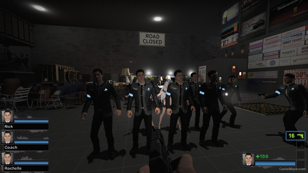 Only Connor DBH (request) (Mod) for Left 4 Dead 2 - GameMaps.com