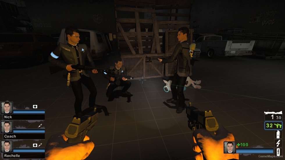 Only Connor DBH (request) (Mod) for Left 4 Dead 2 - GameMaps.com