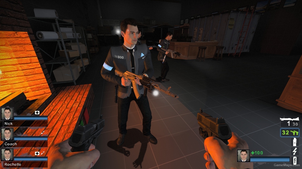 Only Connor DBH (request) (Mod) for Left 4 Dead 2 - GameMaps.com
