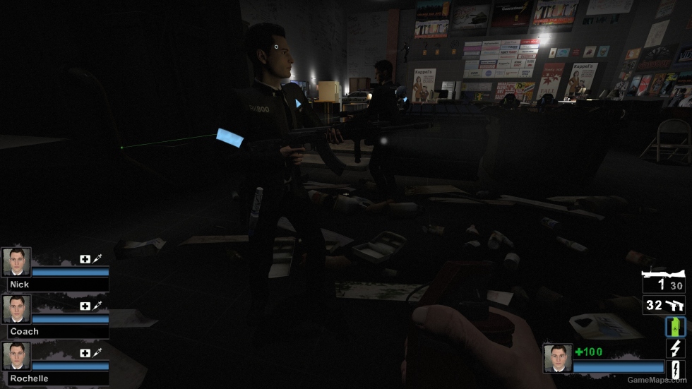 Only Connor DBH (request) (Mod) for Left 4 Dead 2 - GameMaps.com