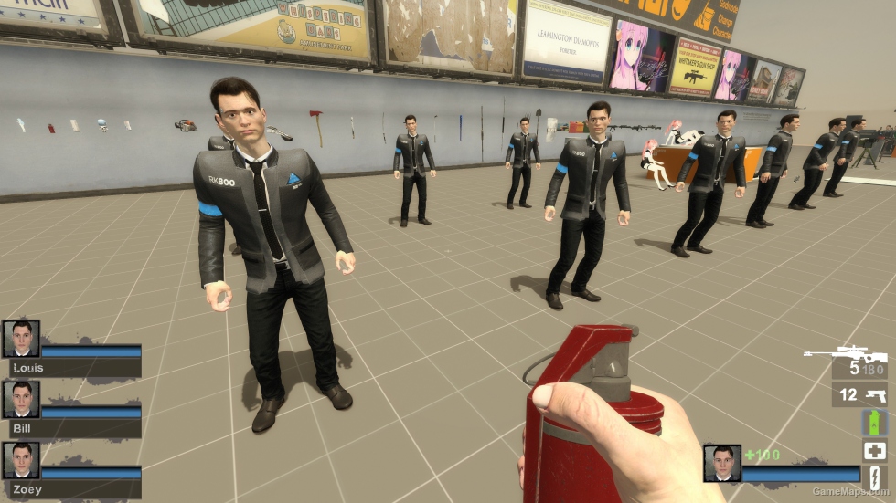 Only Connor DBH (request) (Mod) for Left 4 Dead 2 - GameMaps.com