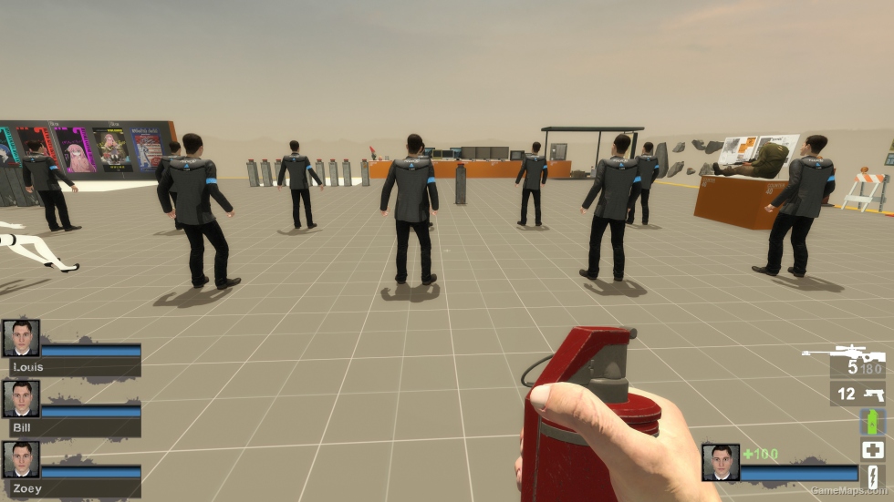 Only Connor DBH (request) (Mod) for Left 4 Dead 2 - GameMaps.com