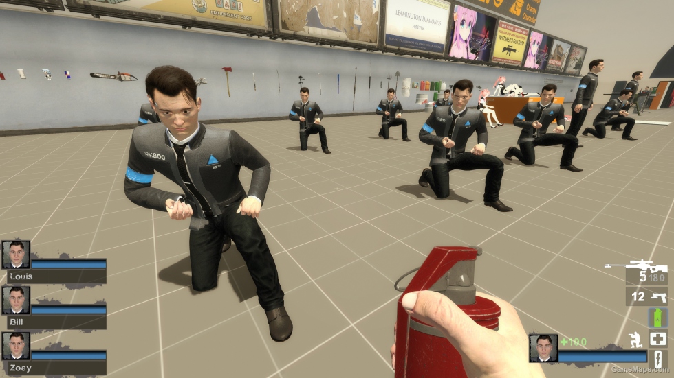 Only Connor DBH (request) (Mod) for Left 4 Dead 2 - GameMaps.com