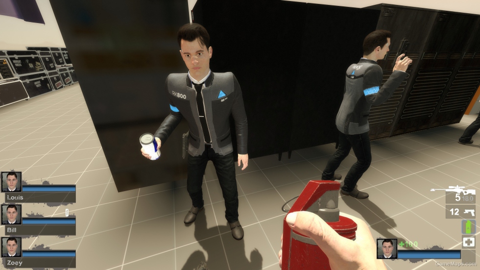 Only Connor DBH (request) (Mod) for Left 4 Dead 2 - GameMaps.com