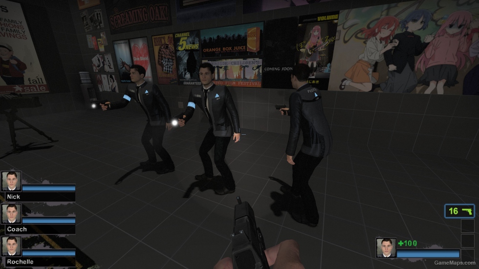 Only Connor DBH (request) (Mod) for Left 4 Dead 2 - GameMaps.com