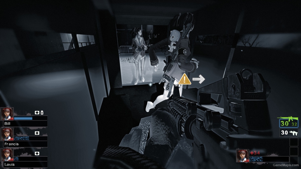 Only CS NZO2 Yuri Anna Zoey (request) (Mod) for Left 4 Dead 2 ...