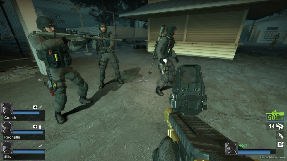 Only CSGO SWAT (request) (Mod) for Left 4 Dead 2 - GameMaps.com