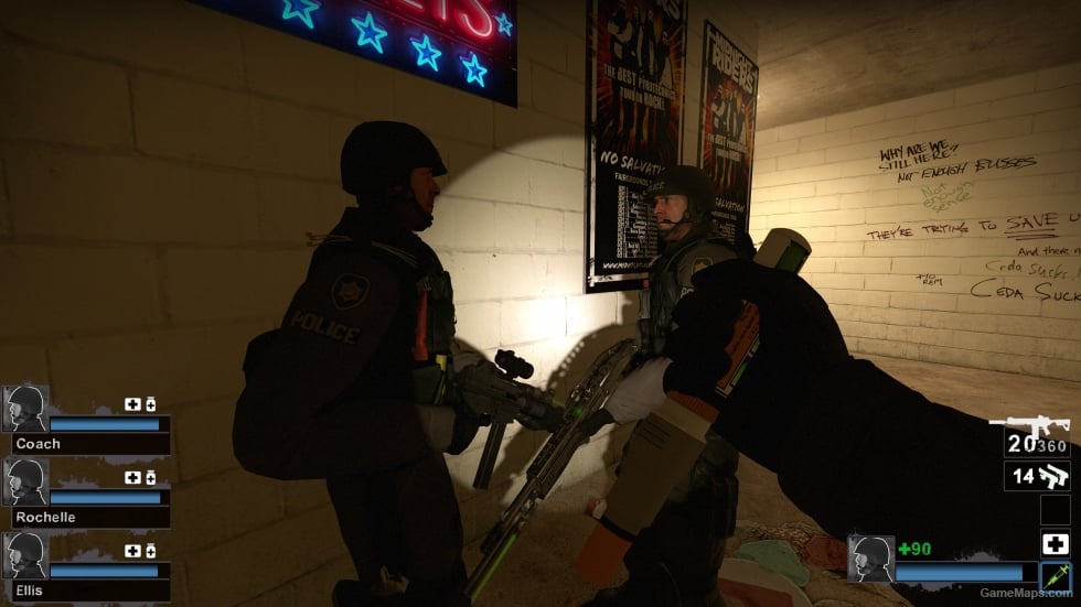Only CSGO SWAT (request) (Mod) for Left 4 Dead 2 - GameMaps.com