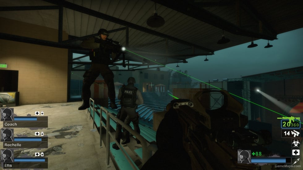 Only CSGO SWAT (request) (Mod) for Left 4 Dead 2 - GameMaps.com