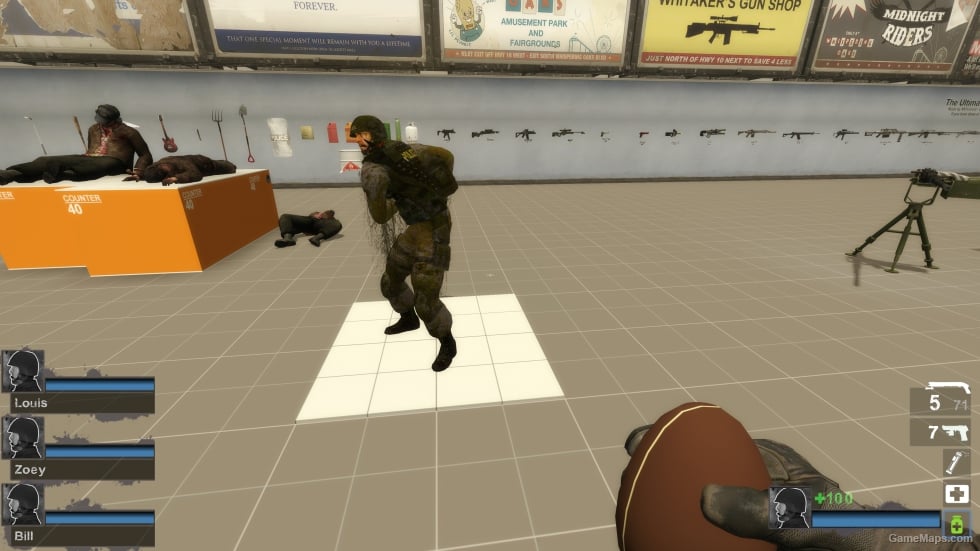 Only CSGO SWAT (request) (Mod) for Left 4 Dead 2 - GameMaps.com