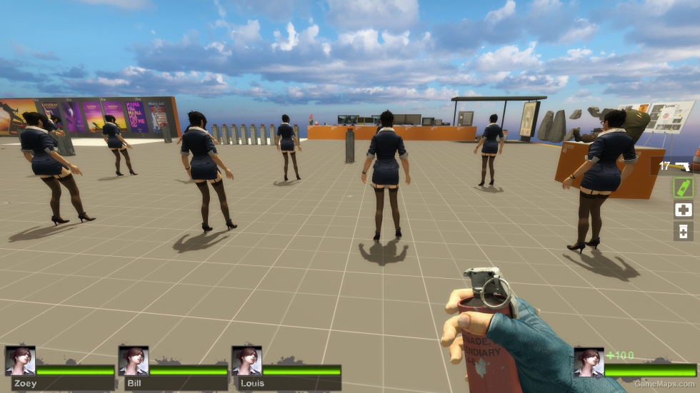 Only CSO Choiji Yoon Zoey (request) (Mod) for Left 4 Dead 2 - GameMaps.com
