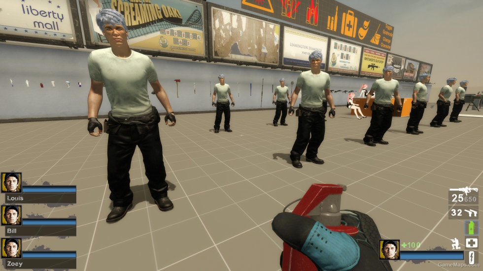 Only Cute Ellis (request) (Mod) for Left 4 Dead 2 - GameMaps.com