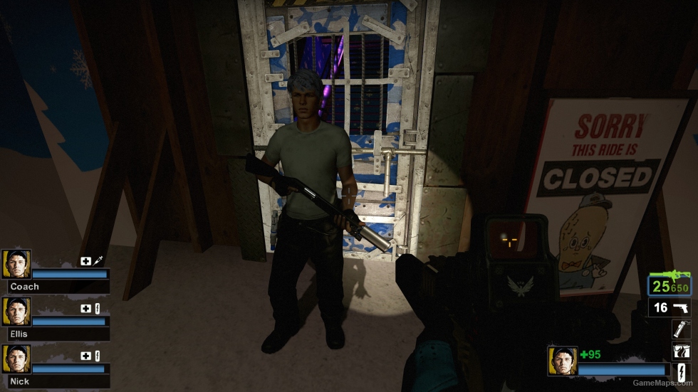 Only Cute Ellis (request) (Mod) for Left 4 Dead 2 - GameMaps.com