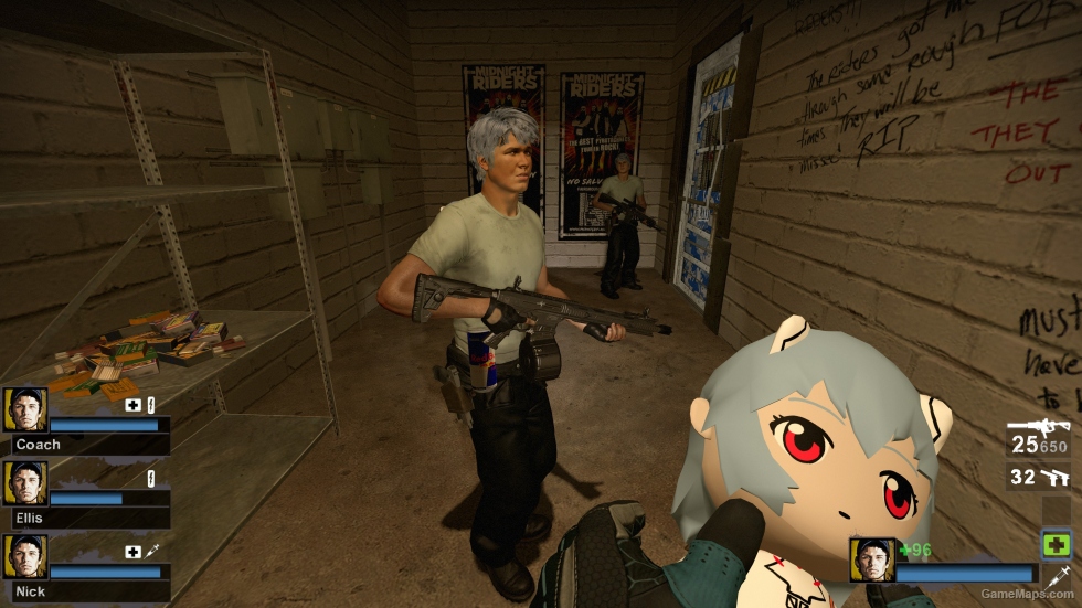 Only Cute Ellis (request) (Mod) for Left 4 Dead 2 - GameMaps.com