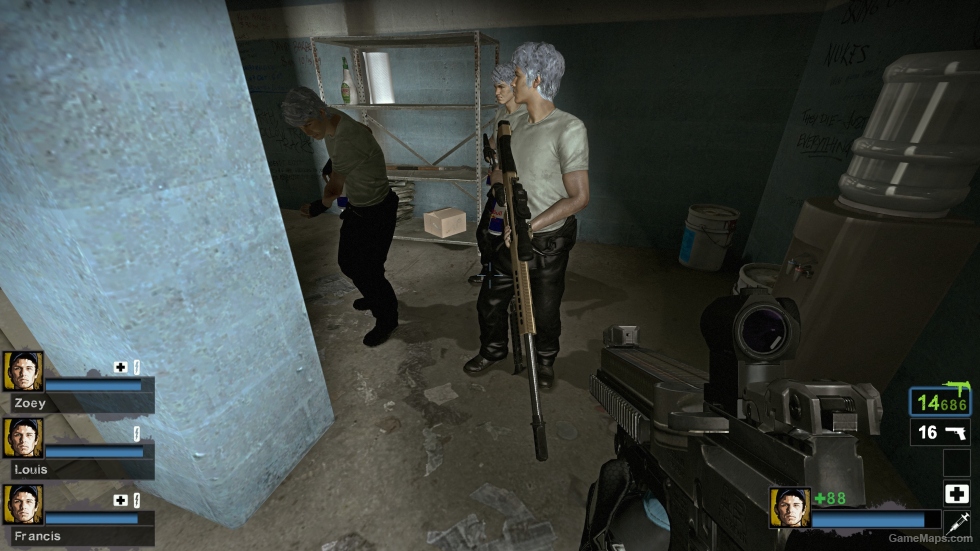 Only Cute Ellis (request) (Mod) for Left 4 Dead 2 - GameMaps.com